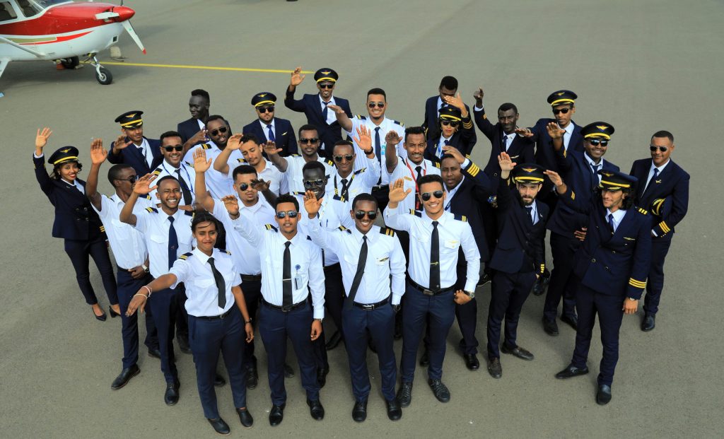 Graduation Ceremony of our Students - Abyssinian Aviation Academy